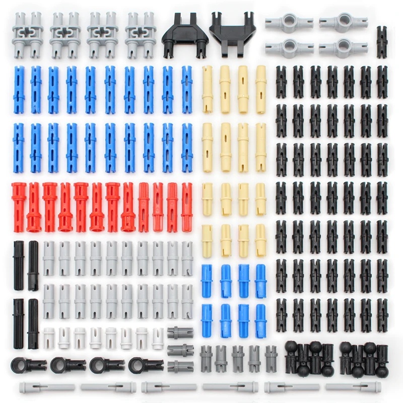 Technic Parts Axle Pin Connector Accessory Mechanical DIY Bricks ...