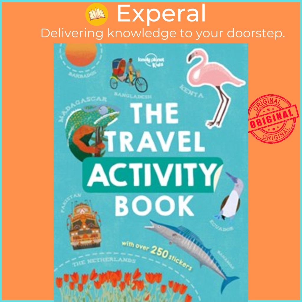 [English - 100% Original] - The Travel Activity Book by Lonely Planet ...