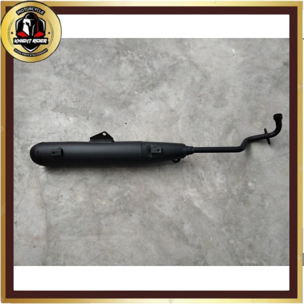 MUFFLER EX5 DREAM FI CUTTING STANDARD EXHAUST PIPE EX5 DREAM110 FI EX5110 EX5 110 FI PROTECTOR ...