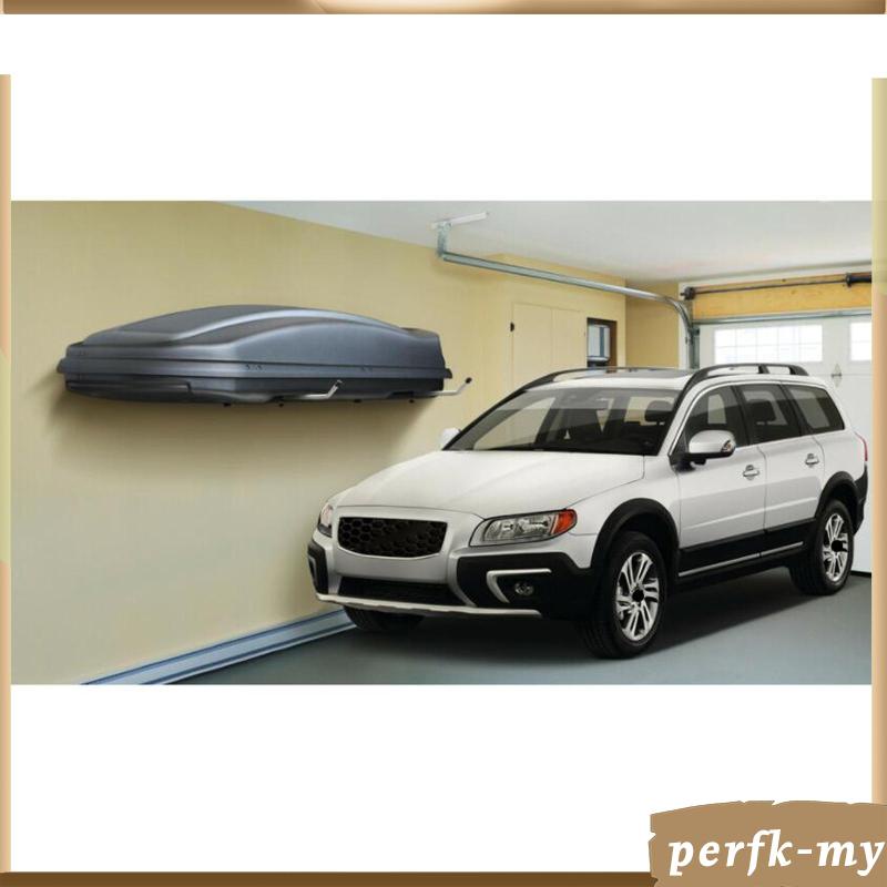 [PerfkMY] Portable Roof Box Wall Mounted Rack Car Roof Box Bracket for ...