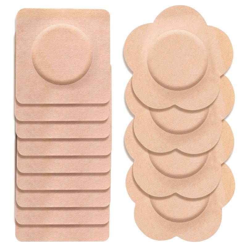 10PCS Non- Woven Corn Cushion Toe Pads Corn Remover Patch Toe Corn ...