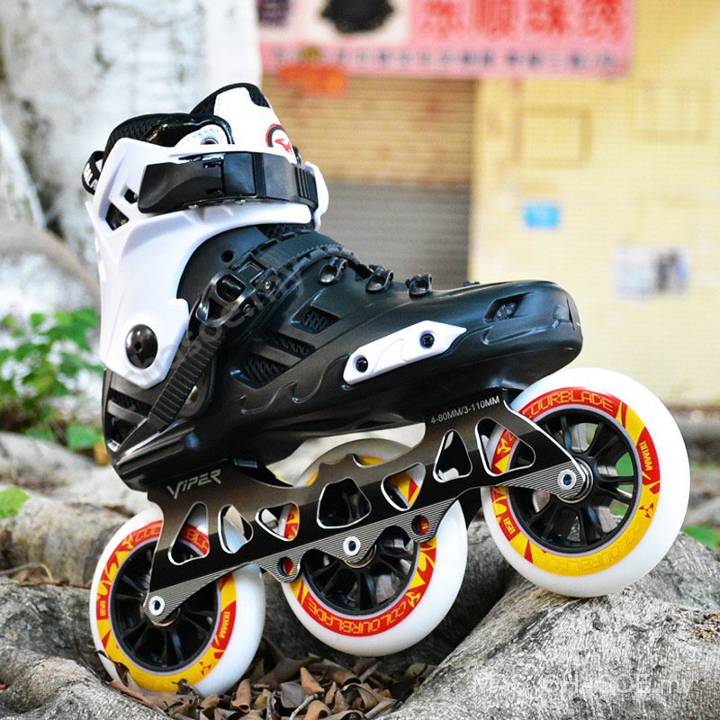 Bull Wheel Skates Male Adult Speed Skating Skates Skates Professional ...