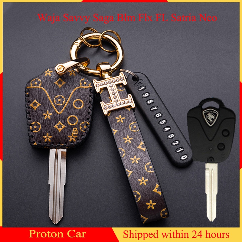 For Proton BLM Flx FL Satria Neo / Saga / Savvy / Waja Remote Key Case ...