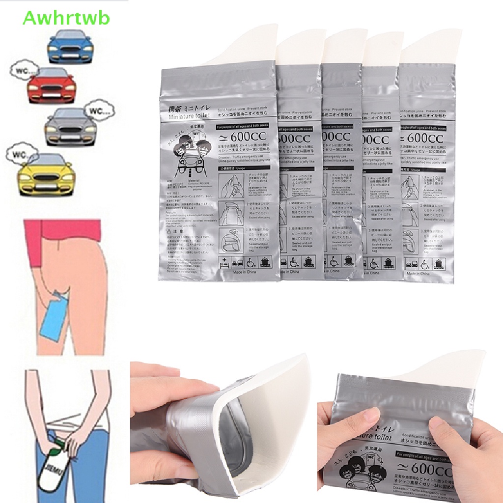 Awhrtwb 600cc Trave Emergency Mini Toilet for Children Camping Car ...