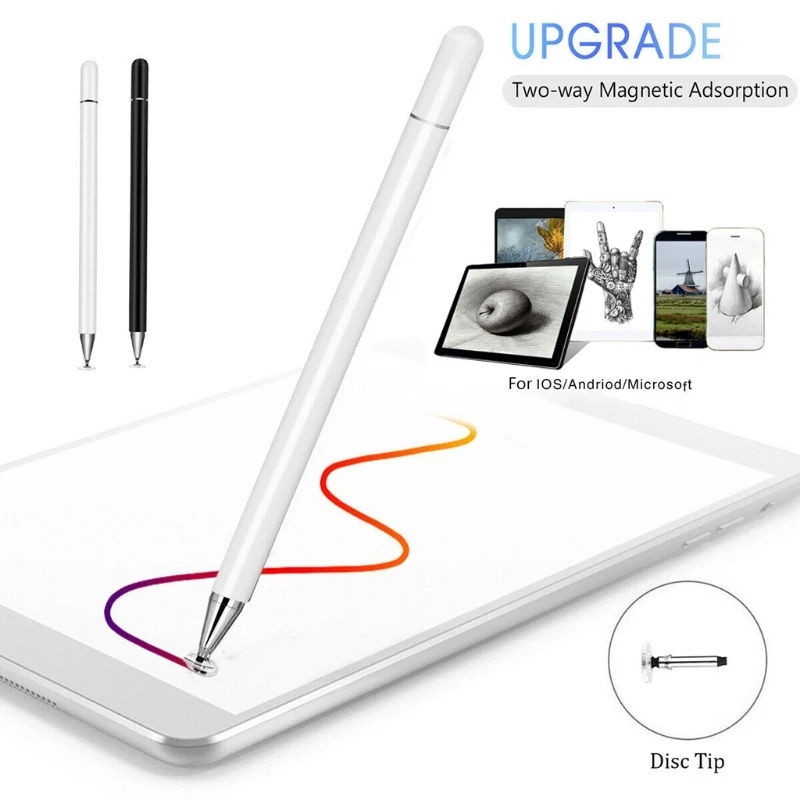 Magnetic Tips Cap Stylus Pen For Lenovo Tab M10 5G 10.61 2023 M10 Plus ...