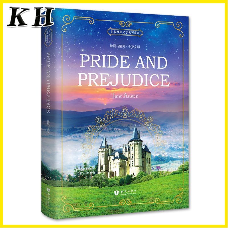 Pride and Prejudice, Jane Eyre, The Old Man and the Sea Great Bill ...