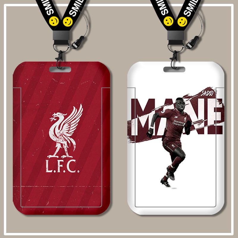 Liverpool card set of bus card set meal kaka set student id card id ...