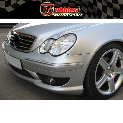Mercedes-Benz W203 C32 Style Front Bumper | Shopee Malaysia