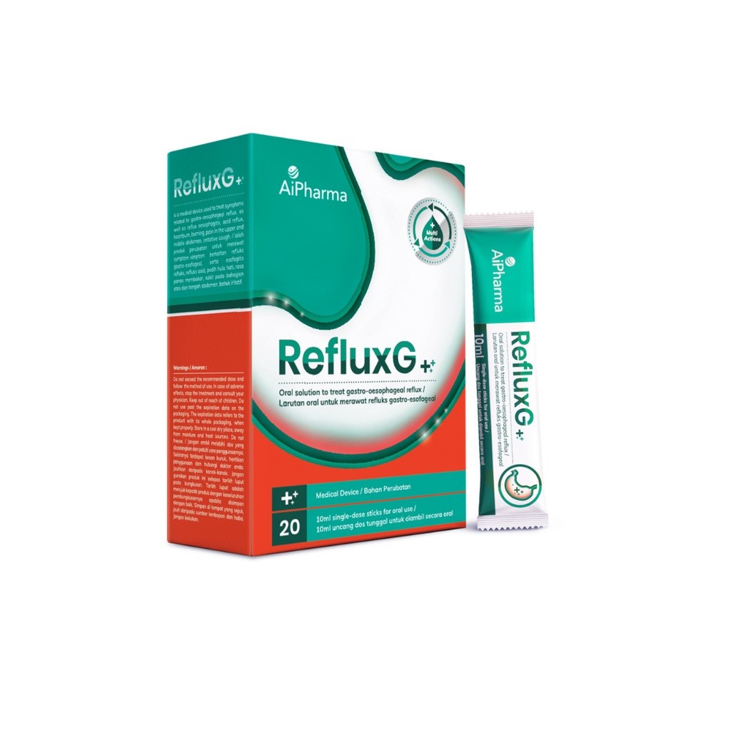 AIPHARMA REFLUX G MULTI ACTION SACHET 10ML X 20S | Shopee Malaysia