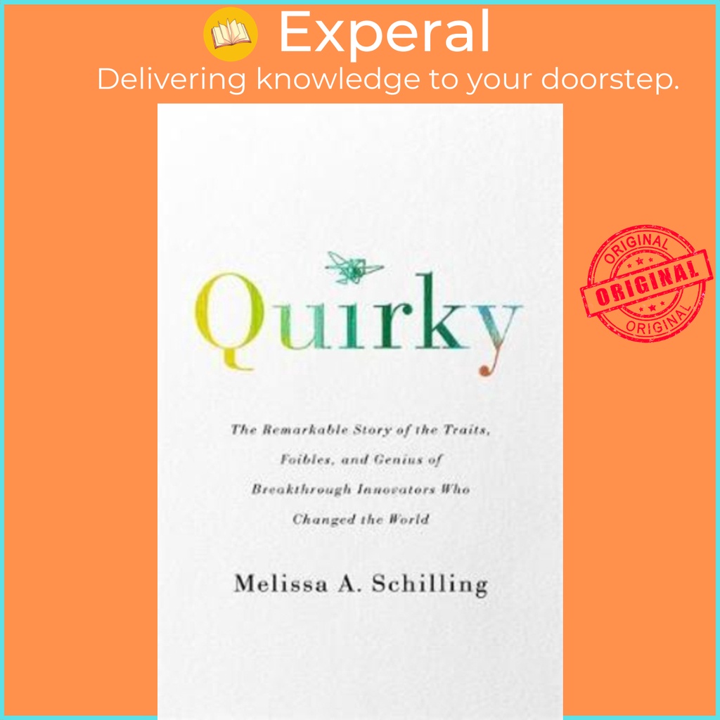 [English - 100% Original] - Quirky : The Remarkable Story of the Traits ...