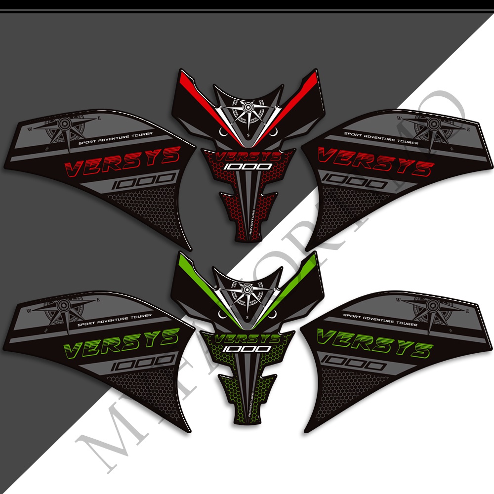 For Kawasaki VERSYS 1000 SE LT Touring Trunk Luggage Cases Side Gas ...