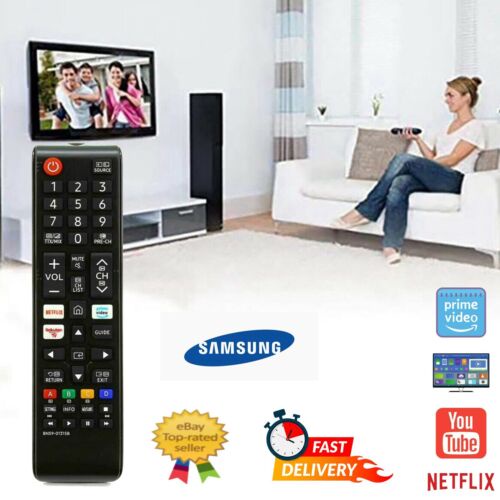 SAMSUNG REMOTE CONTROL BN59-01315B REPLACEMENT ULTRA HDR HD UHD 4K SMART TV QLED | Shopee Malaysia