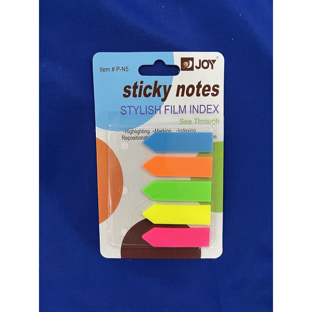 Joy Sticky Notes Arrow Sign Here | Shopee Malaysia