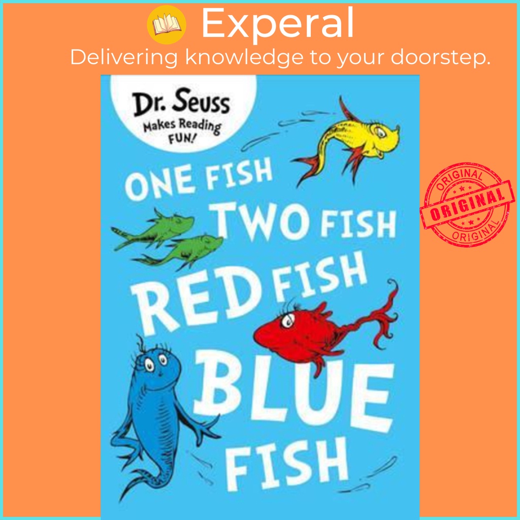 [English - 100% Original] - One Fish, Two Fish, Red Fish, Blue Fish by ...