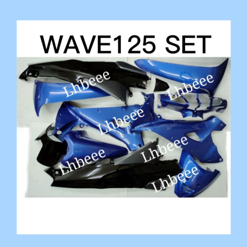 WAVE125 Body Cover Set WAVE 125 | Shopee Malaysia