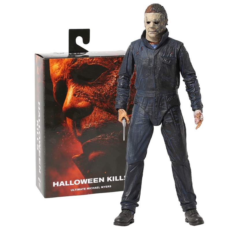 NECA Halloween Kills Michael Myers PVC Action Figure Collectible Model ...
