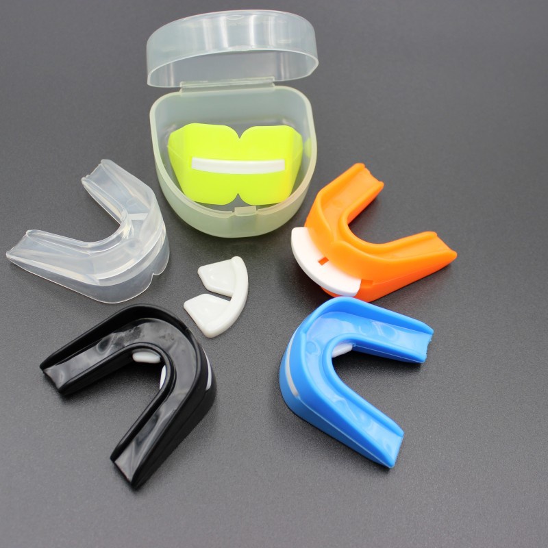 Box Boxing Braces Sanda Double-Sided Thermoplastic Sports Adult ...