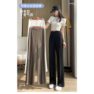 【Slim Fit】Side zipper Basic OL pants women pant in summer women pants ...