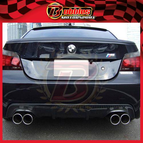 BMW E60 M-TEK Rear Diffuser Quad Outlet | Shopee Malaysia