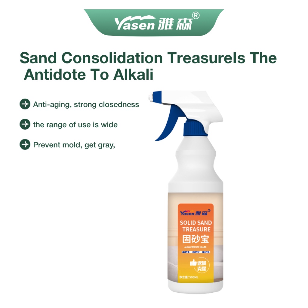 yasen cement floor sand treatment agent wall penetration anti-alkali ...