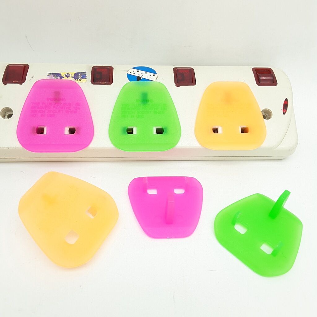 (1PCS)PVC Safety Plug Key 2 Pin Converter / 2 Pin Plug Key switch ...