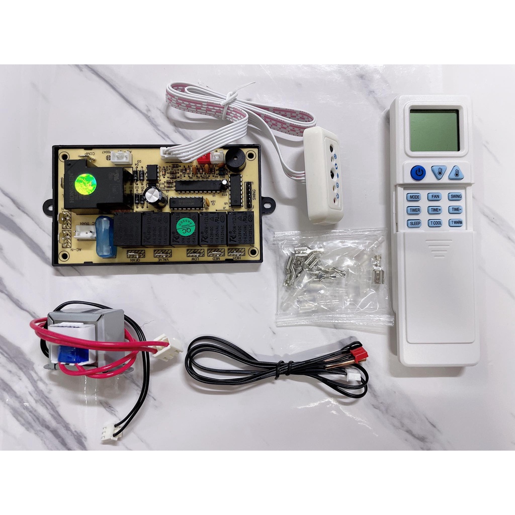universal A/C control board aircond pc board modify pcb board air ...
