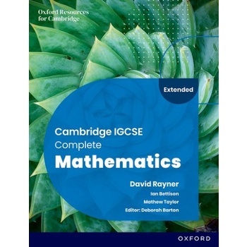 Cambridge IGCSE Complete Mathematics Extended: Student Book Sixth Edition (ISBN: 9781382042529 ...