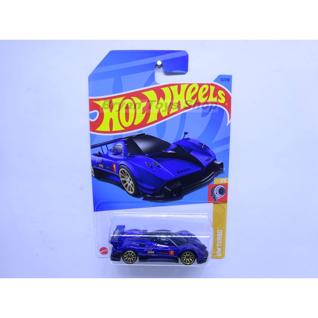 Hot Wheels Pagani Zonda R Blue | Shopee Malaysia