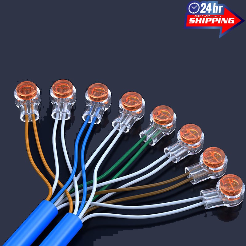 Double-Pole Telephone Cable Moisture-proof Network Cable Terminal Block ...