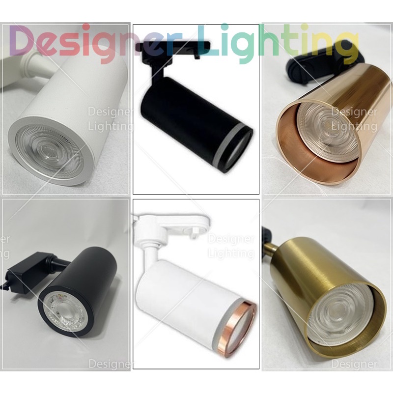 Designer [1pc Track Light] GU10 Track Light Fitting Casing Spotlight ...