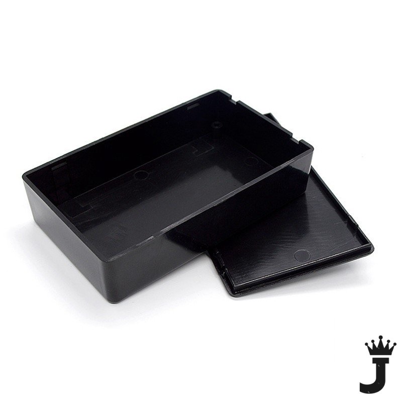 JK DIY Enclosure Instrument Case Electrical Black Plastic Electronic ...