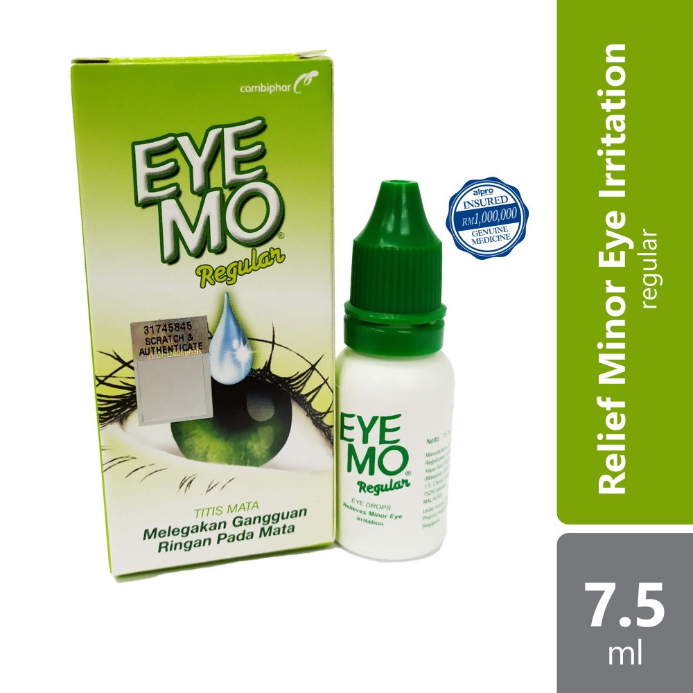 Eye Mo Regular Eye Drops (7.5ml) | Shopee Malaysia