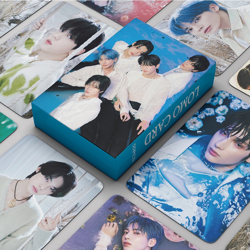 55pcs/box TXT Photocards SWEET LOMO Card Postcard Collection Card | Shopee Malaysia