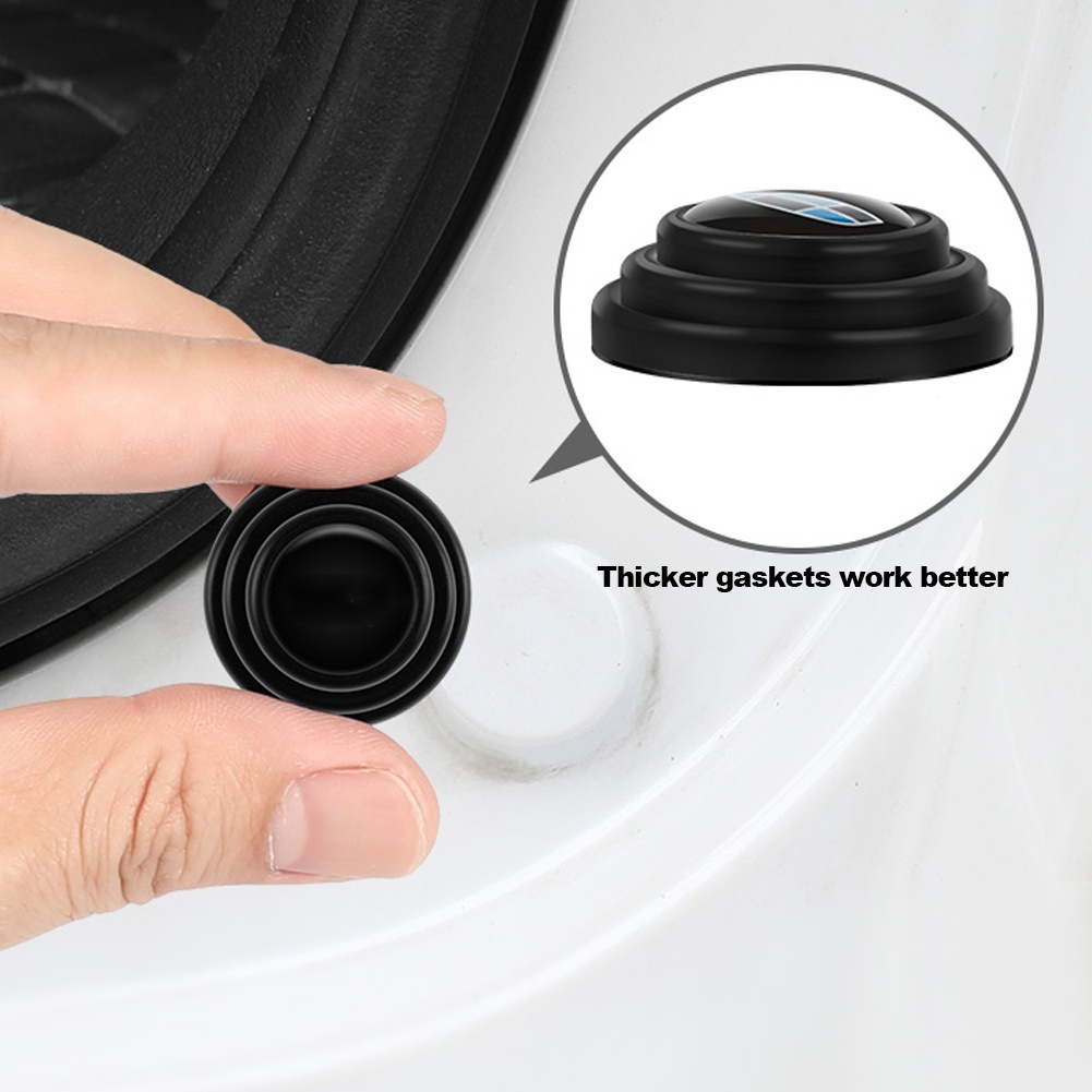 1PSC Car Door Anti-Vibration Car Door Shock Absorber Car Door Protector ...