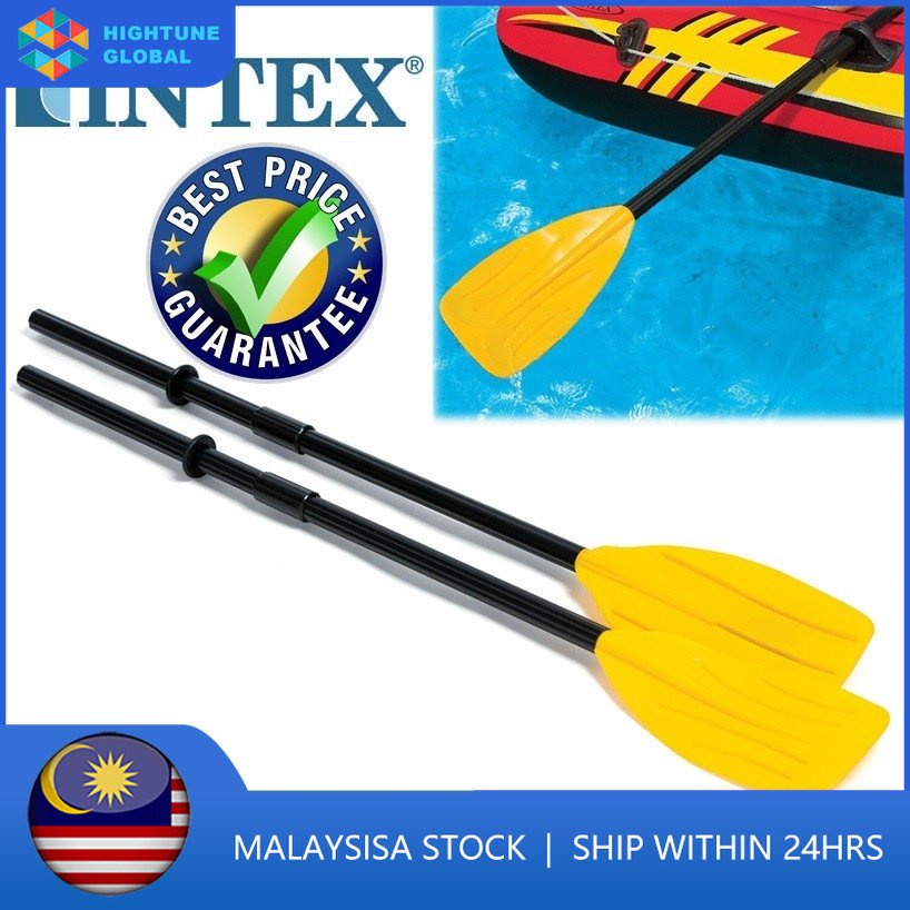 Intex 59623 French Oars Plastic, 1 Pair Of Two For Inflatable Boats ...