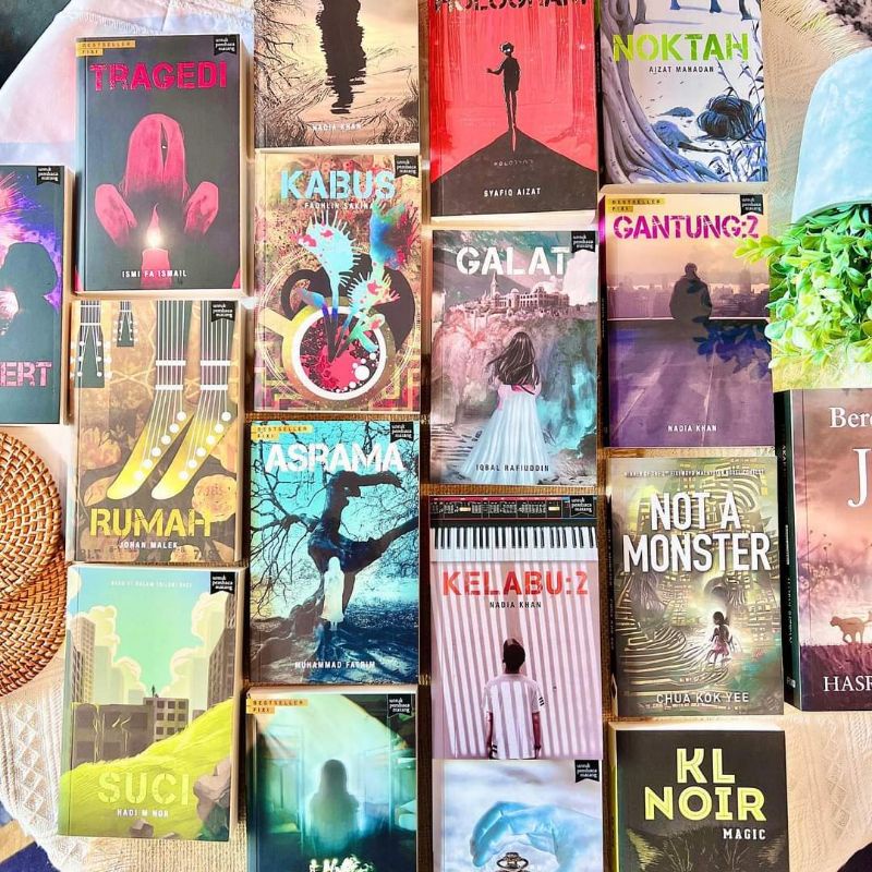 Buku FIXI - Bercakap Dengan Jun | Gantung | Kelabu | Asrama | Hologram ...