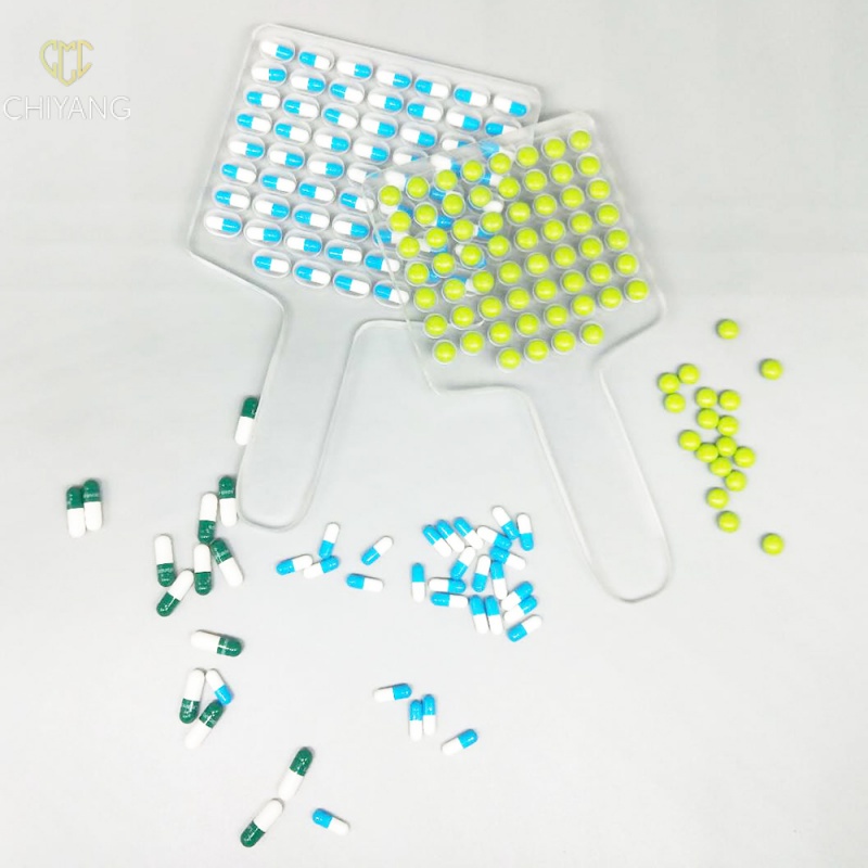 Customize 10 30 50 60 90 100 120 holes Pill Tablet counter manual ...