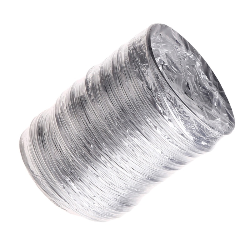 PCF* 3Inch 80mm Ventilator Pipe Aluminum Tube Air Ventilation Pipe Hose ...