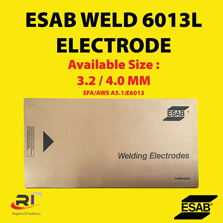 ESAB WELD 6013L Mild Steel Welding Electrode (E6013) | Shopee Malaysia