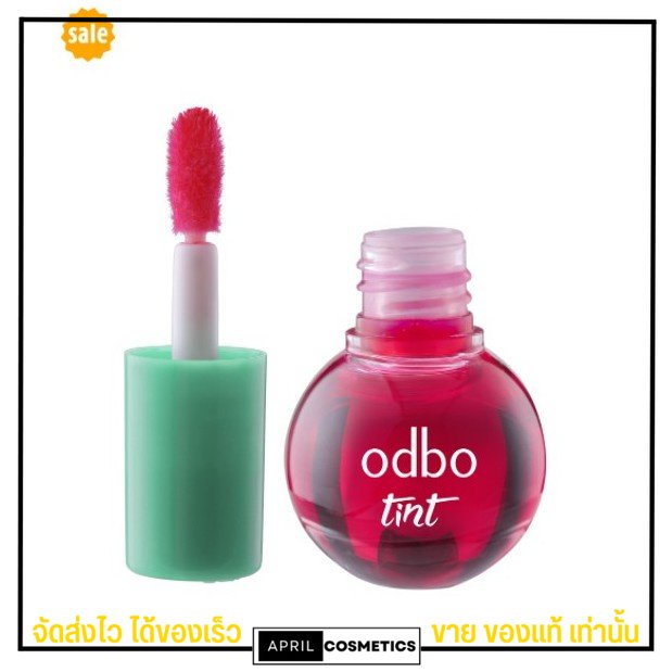 ODBO TINT Can Be Applied To Both Lips And Cheeks. | Shopee Malaysia
