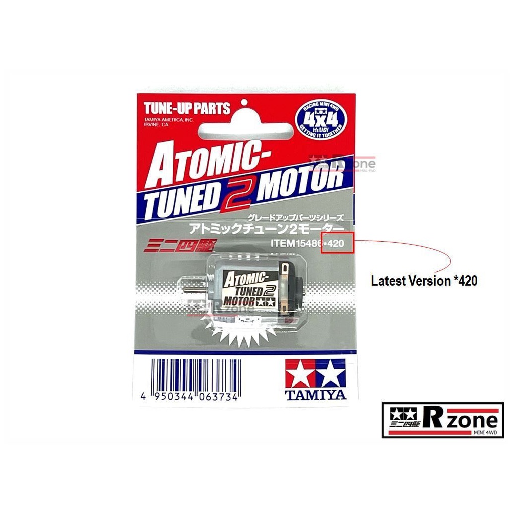 Tamiya Atomic Tuned 2 Motor - 15486 | Shopee Malaysia
