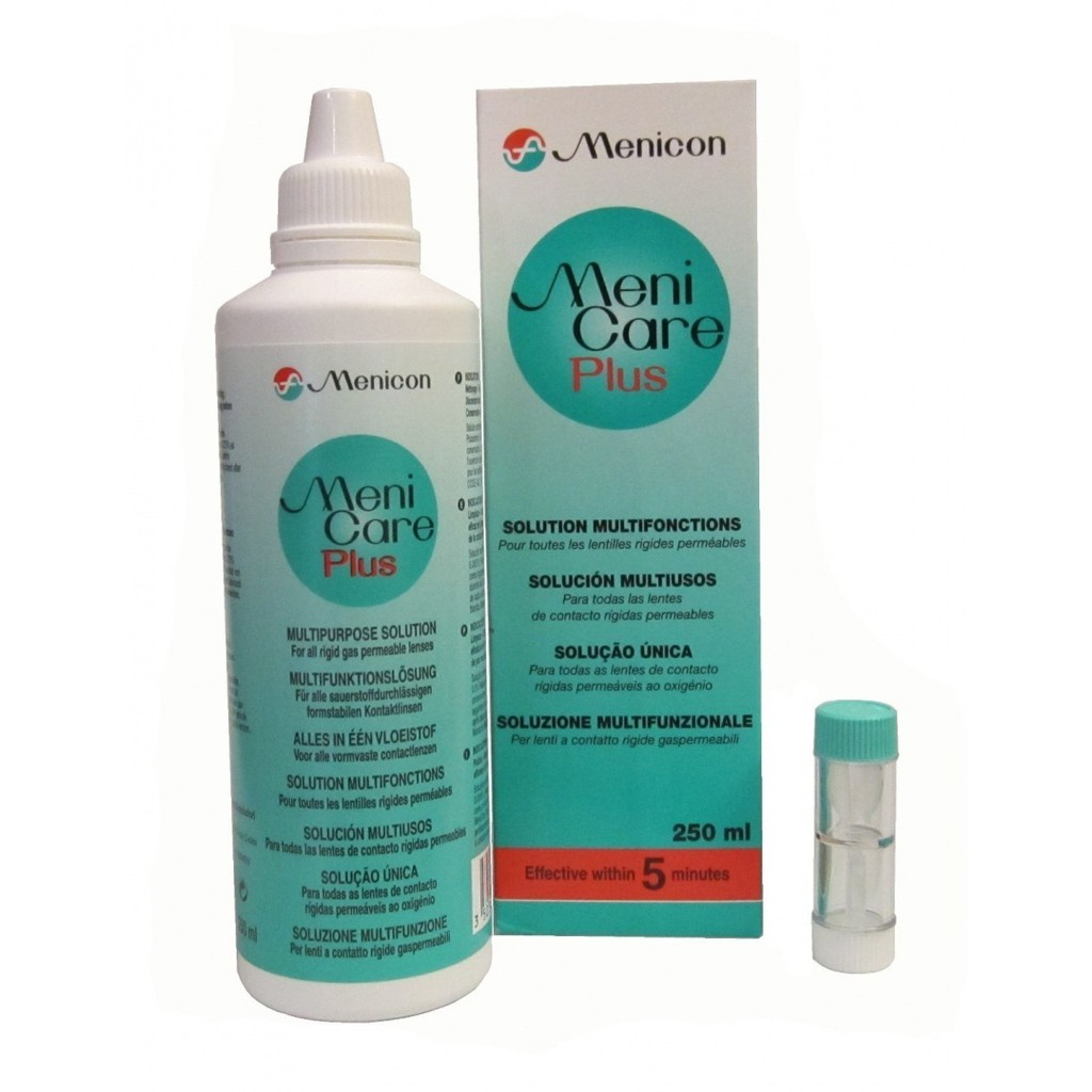 Menicon MeniCare Plus 250 ml | Shopee Malaysia