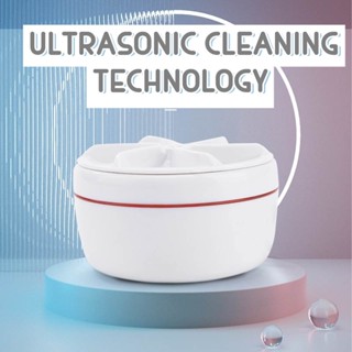 Mini Portable Ultrasonic Turbo Washing Machine Lazy Laundry Travel USB ...