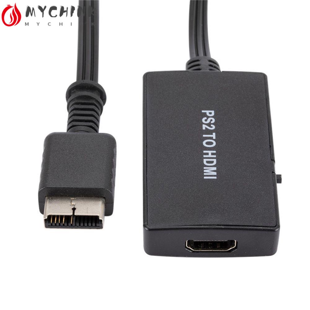 CHINK PS2 To HDMI Adapter Plug and Play 1080P Game PC Display Mode for ...