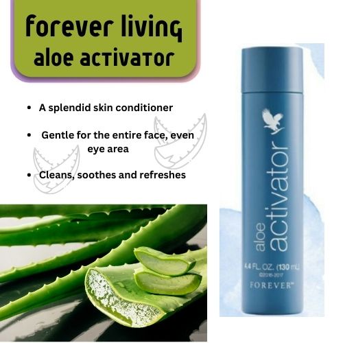 Forever Living Aloe Activator ( 130ml ) | Shopee Malaysia