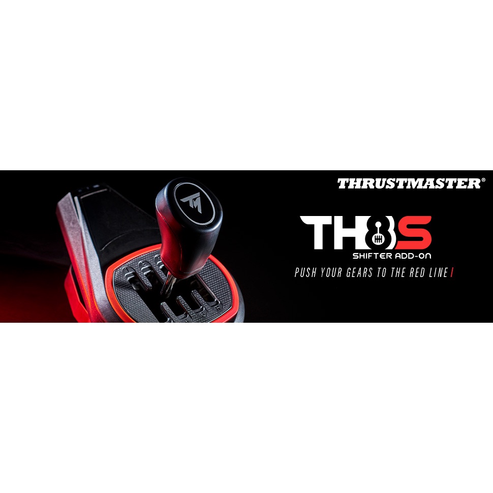 Thrustmaster TH8S Shifter Add-On, 8-Gear Shifter for Racing Wheel ...