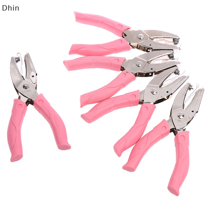 [Dhin] Hand held single hole punch small stationery binding punch card ...