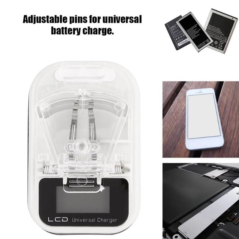 UNIVERSAL CHARGER /KEPIT CHARGER KATAK /BATTERY CLIPPER /BATTERY ...