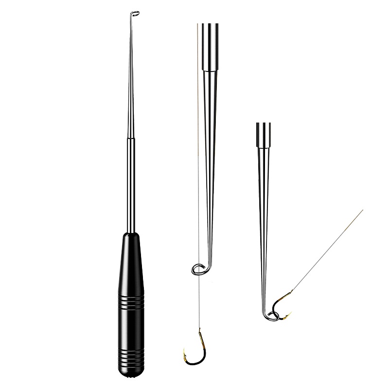 Aluminum Fish Hook Remover Disgorgers Fishing Hook Remove Extractor ...
