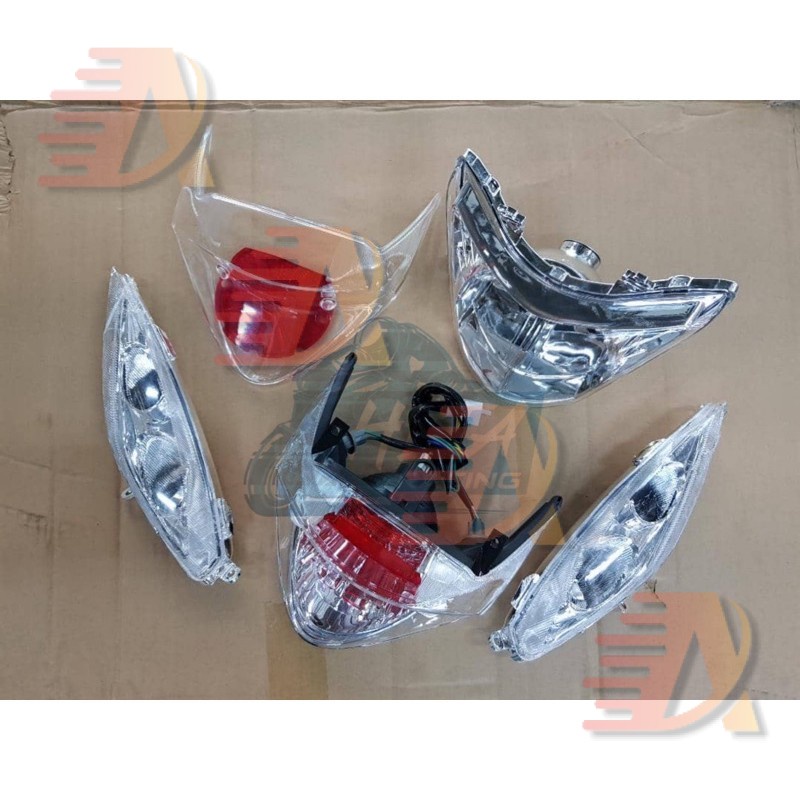 LC135 V1 LAMPU DEPAN LAMPU BELAKANG HEAD LAMP TAIL LAMP FRONT SIGNAL LAMP COVER LAMPU COMPLETE ...